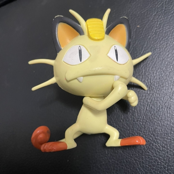 Other | 207 Jakks Pacific Nintendo Pokemon Figure Toy Meowth ...